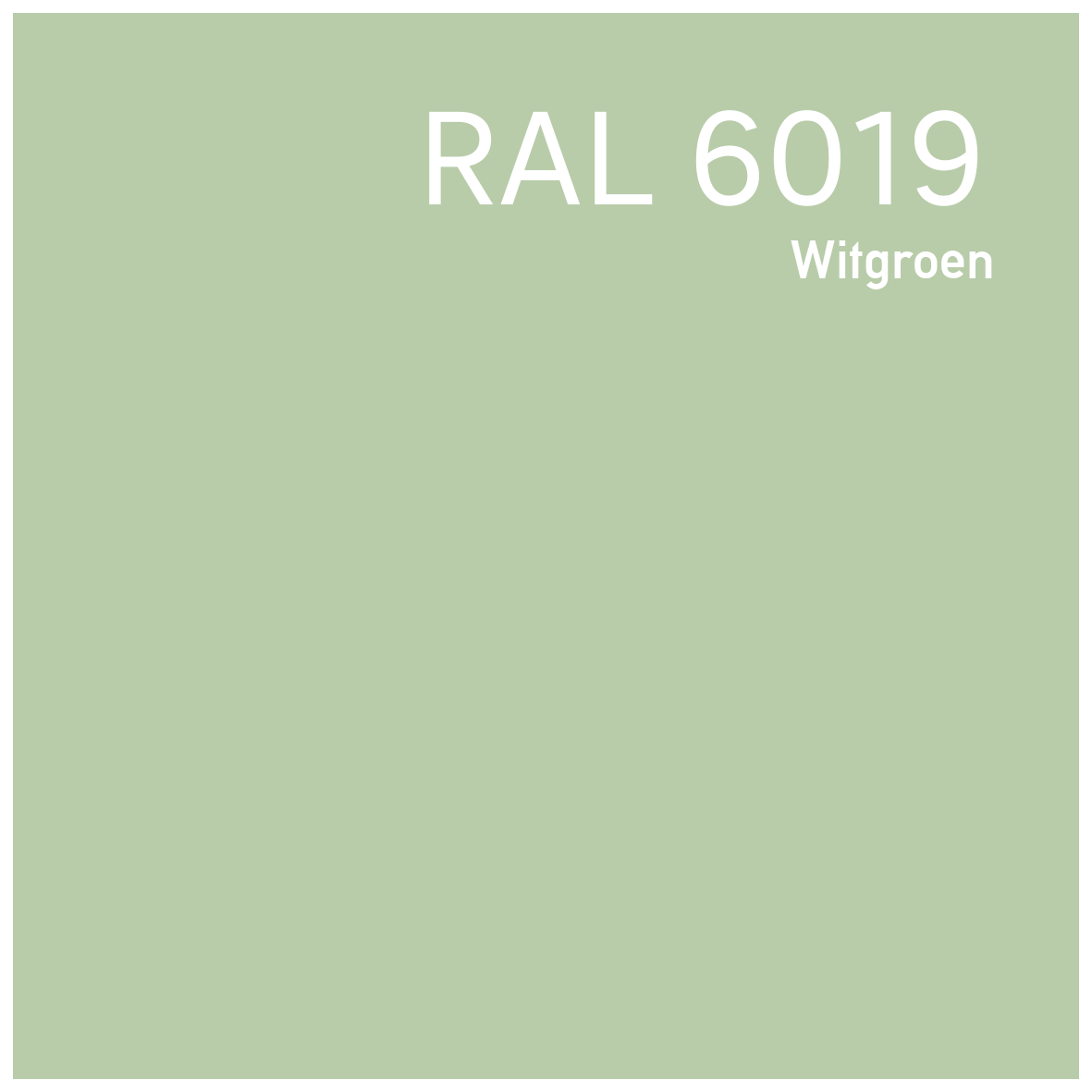 RAL 6019 Witgroen - Verfplaza