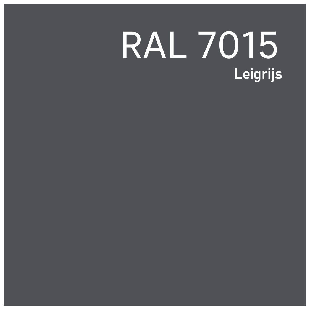 RAL 7015 Leigrijs - Verfplaza