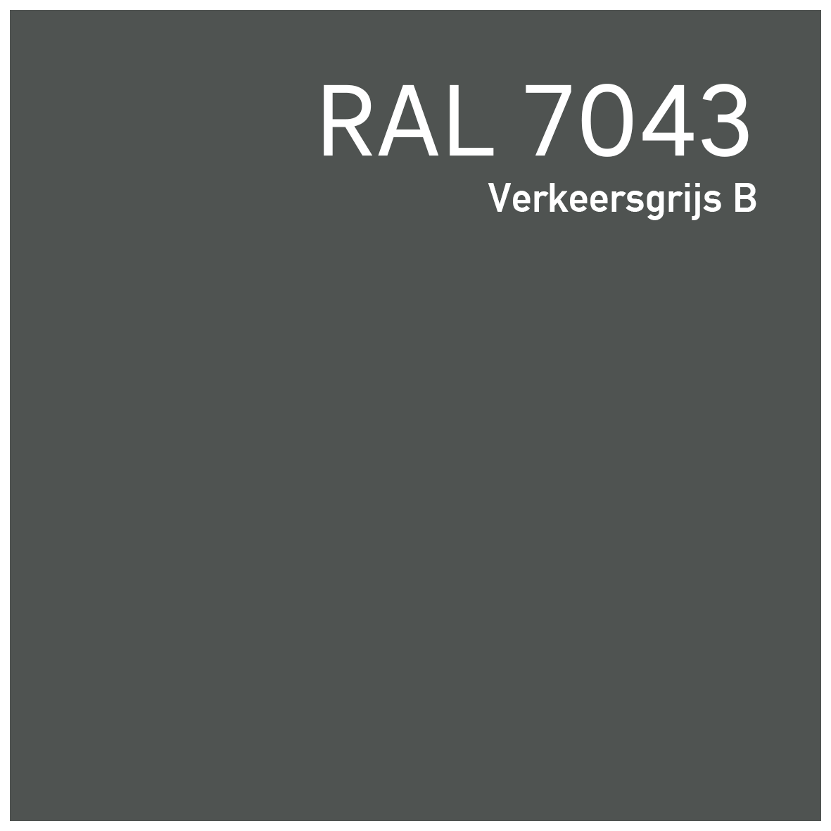 RAL 7043 Verkeersgrijs B kopen? Verf-plaza