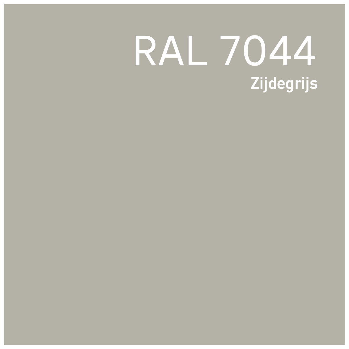 RAL 7044 Zijdegrijs - Verfplaza