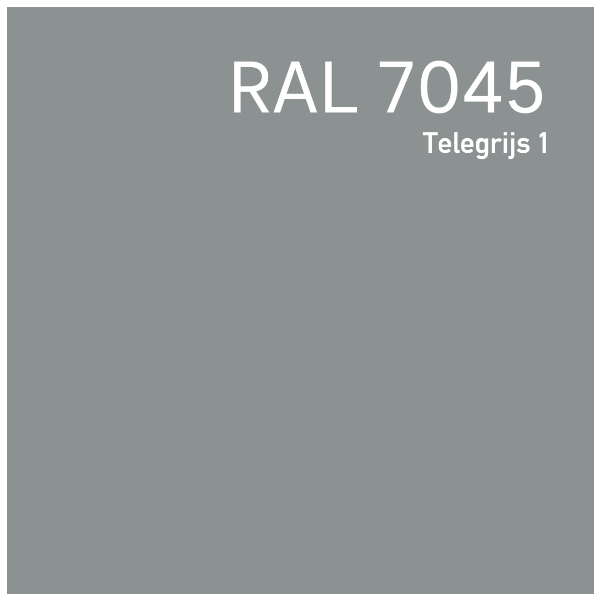 RAL 7045 Telegrijs 1 - Verfplaza