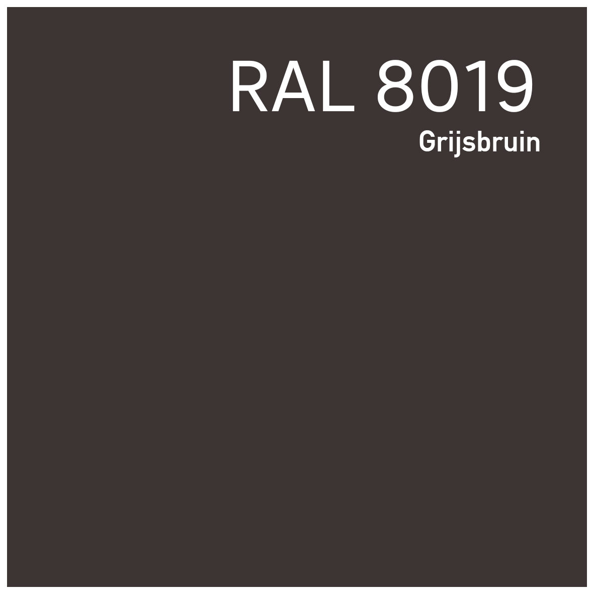 RAL 8019 Grijsbruin - Verfplaza