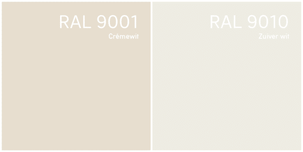 RAL 9001 crémewit