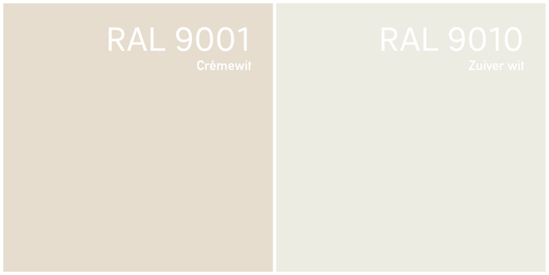 RAL 9001 crémewit