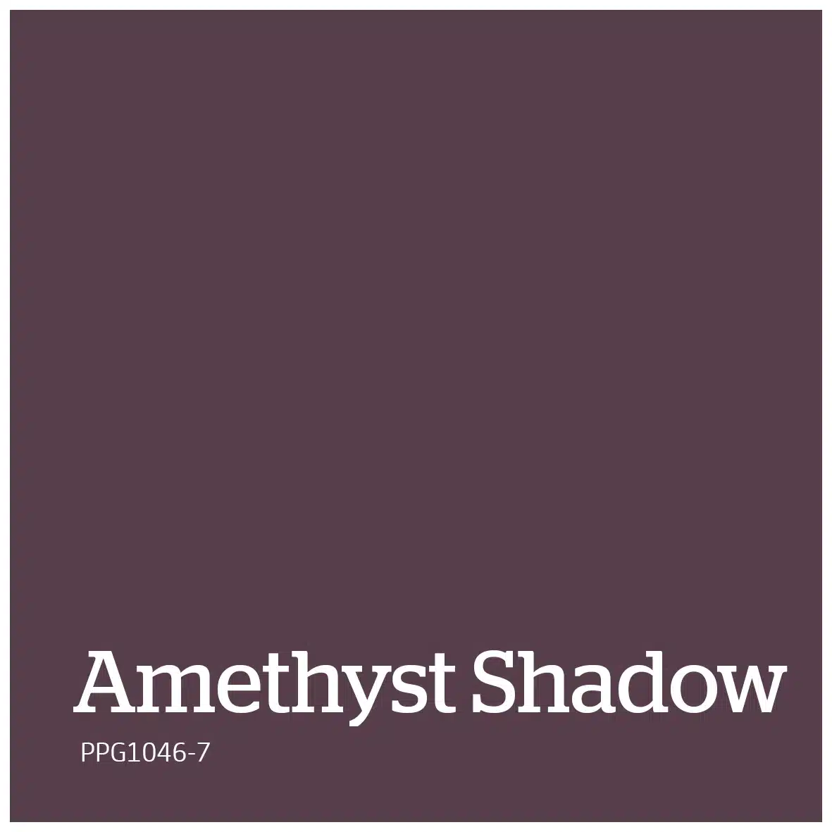 Amethyst Shadow - PPG1046-7 kopen? Verf-plaza