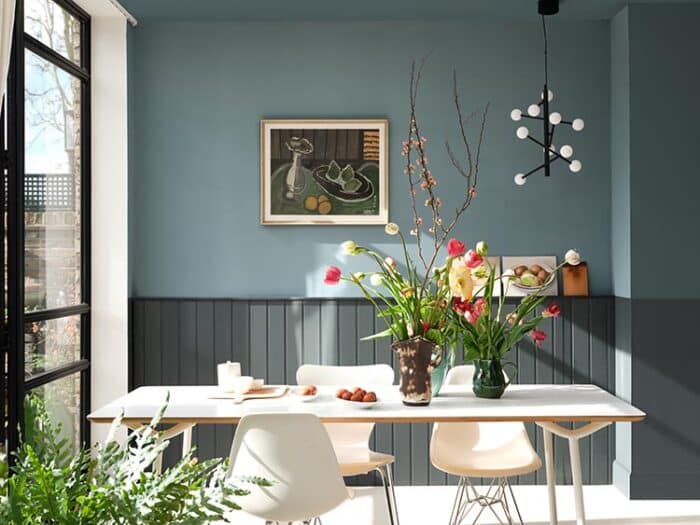 Blauwe kleuren verf | Verf-plaza.nl