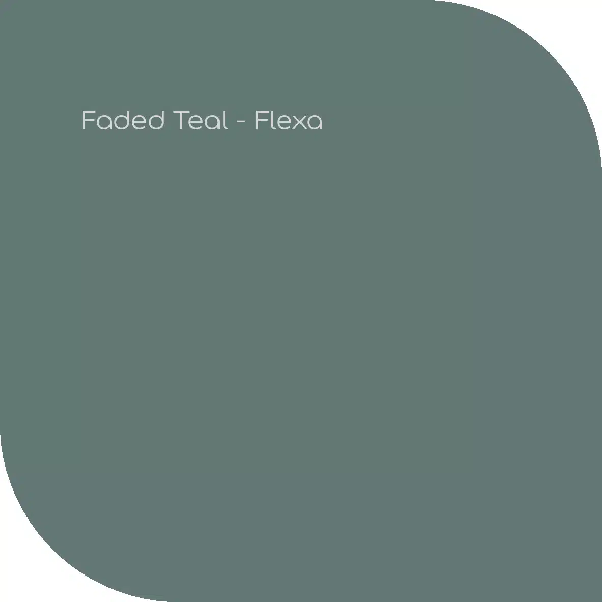 Flexa kleur Faded Teal is online bij ons te bestellen