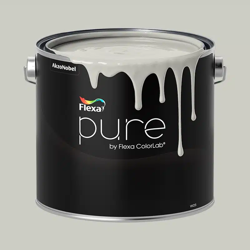 Flexa Pure Fine Grey bekijk of bestel je online | Verf-plaza