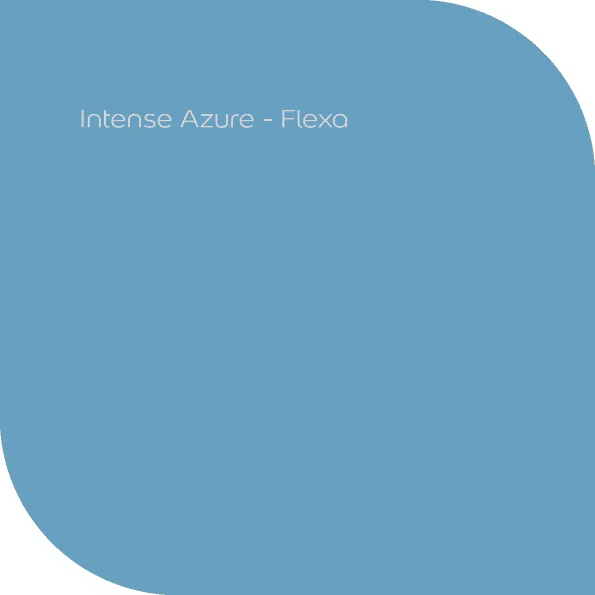 Flexa kleur Intense Azure kopen? Verf-plaza.nl