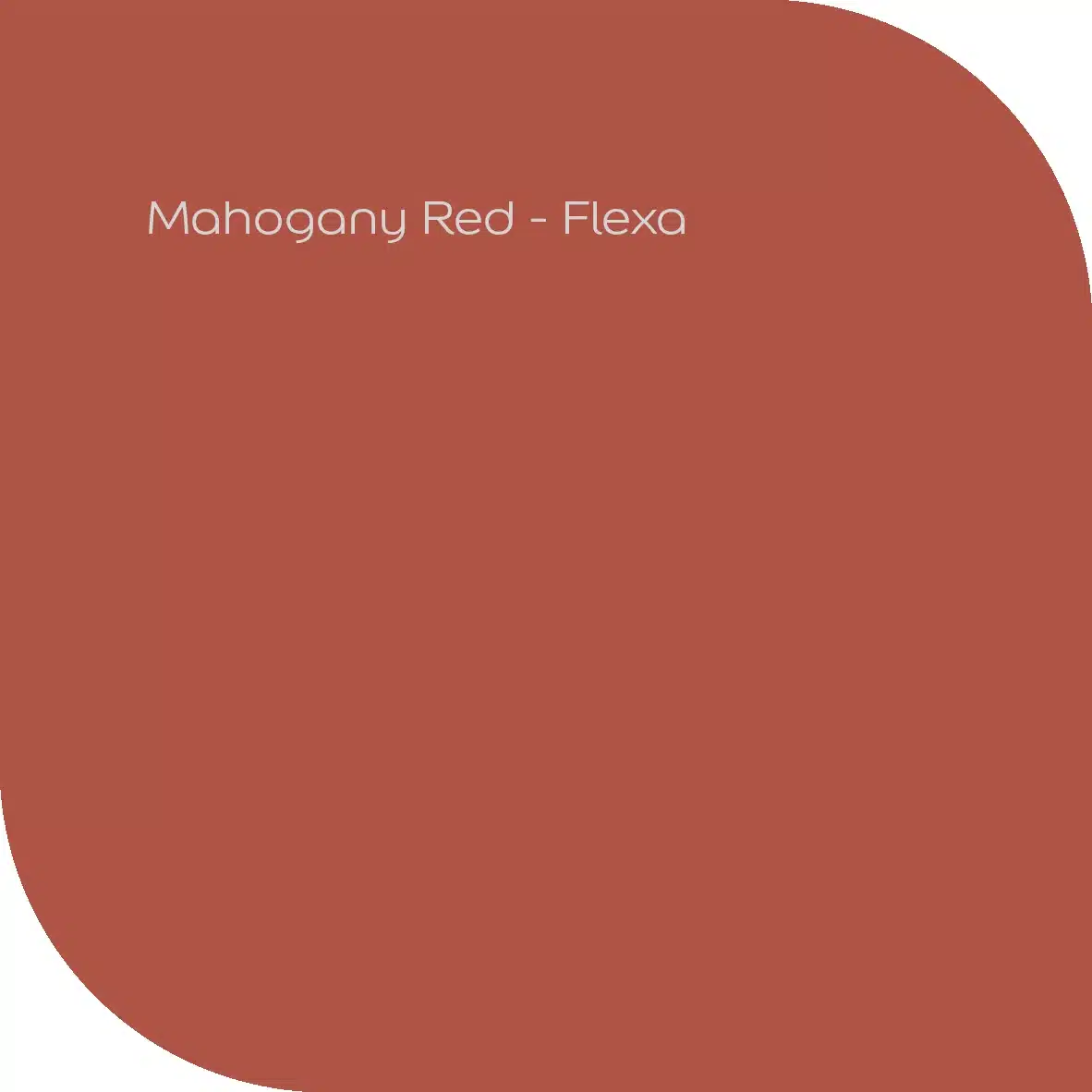Flexa Mahogany Red kopen? Verf-plaza.nl