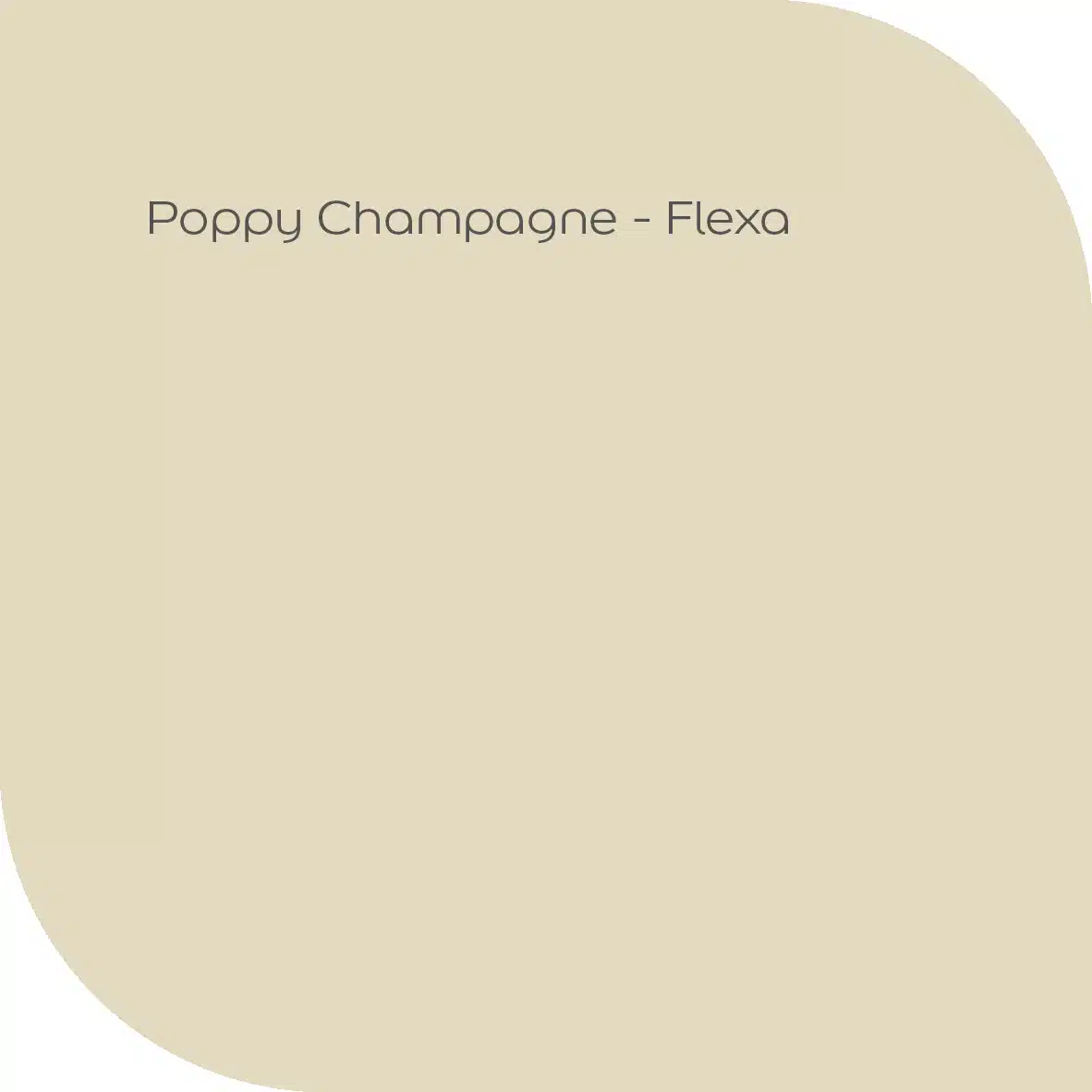 Flexa kleur Poppy Champagne kopen? Bestel online