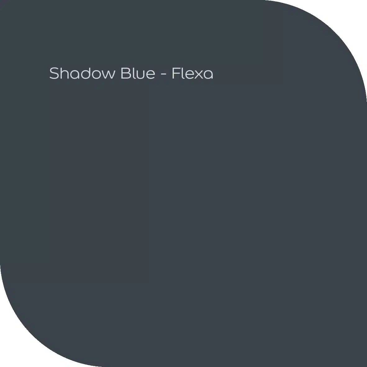 Shadow Blue Flexa kleur