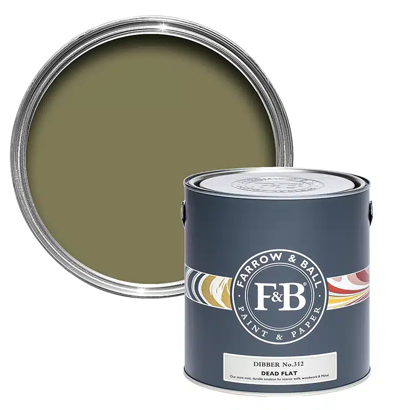 Farrow and Ball Dibber No. 312