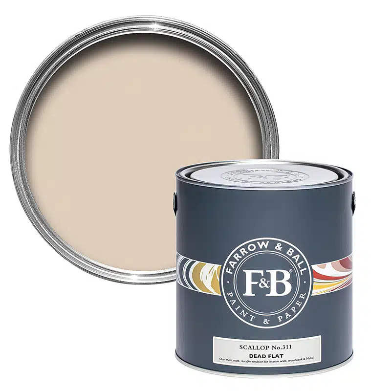 Farrow and Ball Scallop No. 311 - Verfplaza