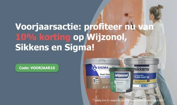 Verf kopen? Verf tot 50% goedkoper | Bestel bij Verf-plaza