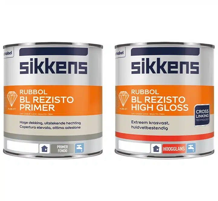 Sikkens Rubbol BL Rezisto High Gloss Combi