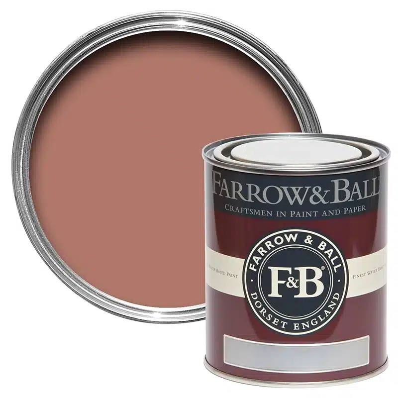 Red and Warm Tones - Farrow & Ball primer