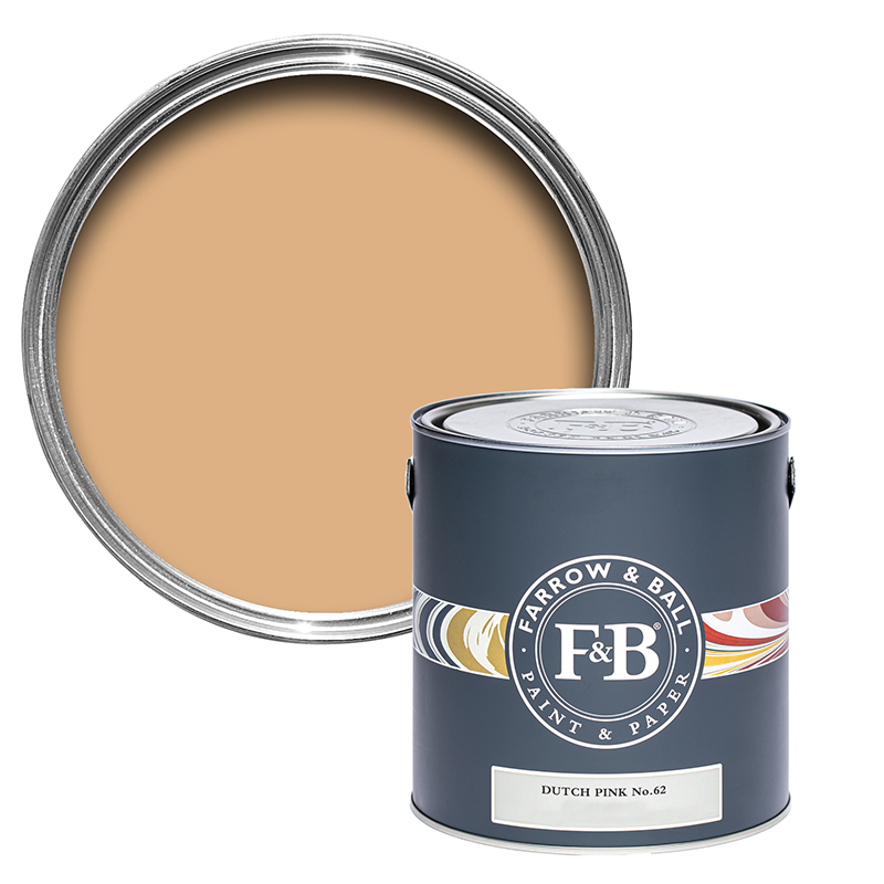 Farrow and Ball Dutch Pink No. 62 - Verfplaza