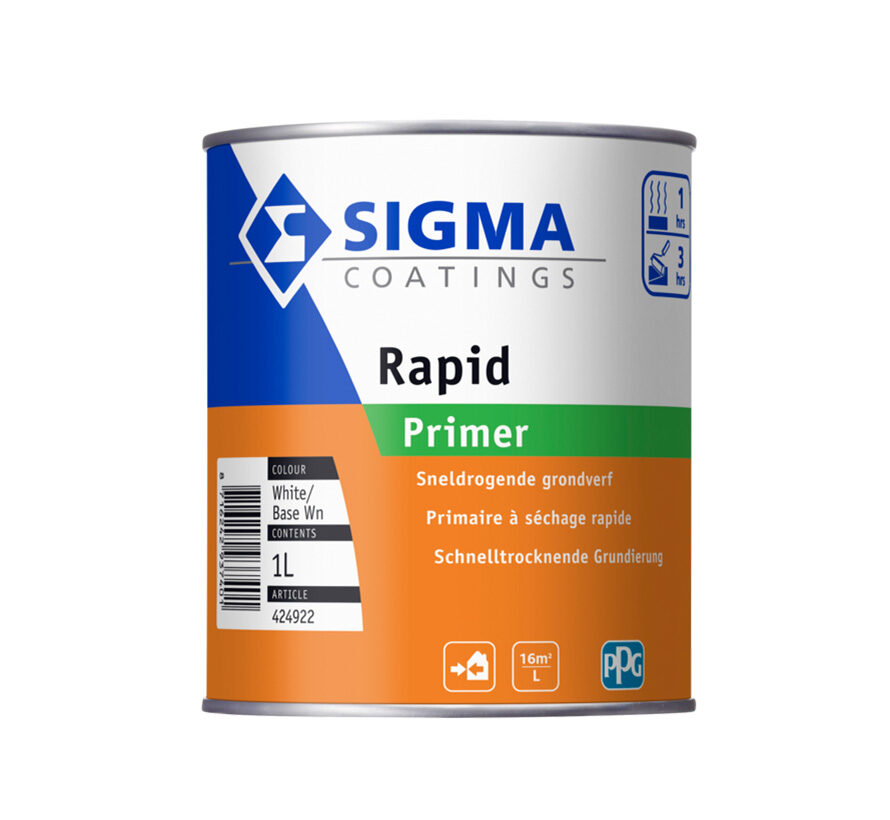 Sigma Rapid Primer | Tot 40% voordeel - Verfplaza