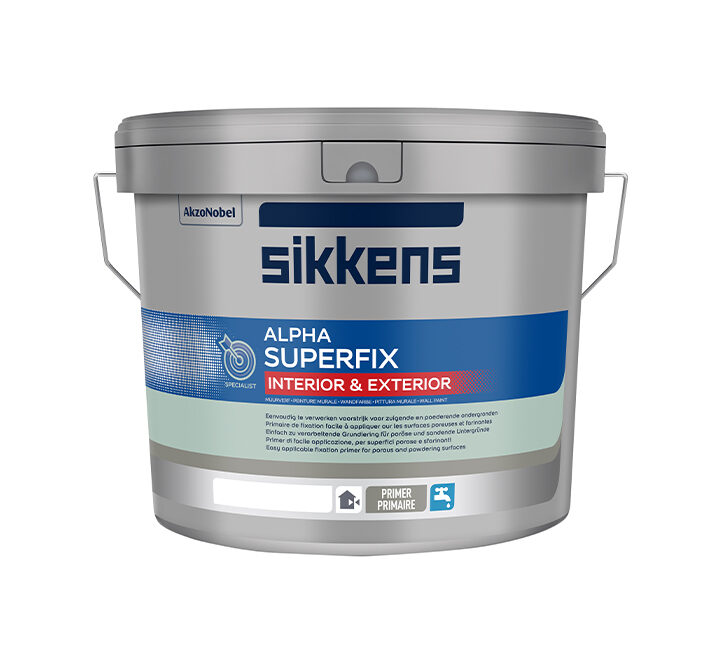 Sikkens Alpha Superfix - 40% korting - Verfplaza