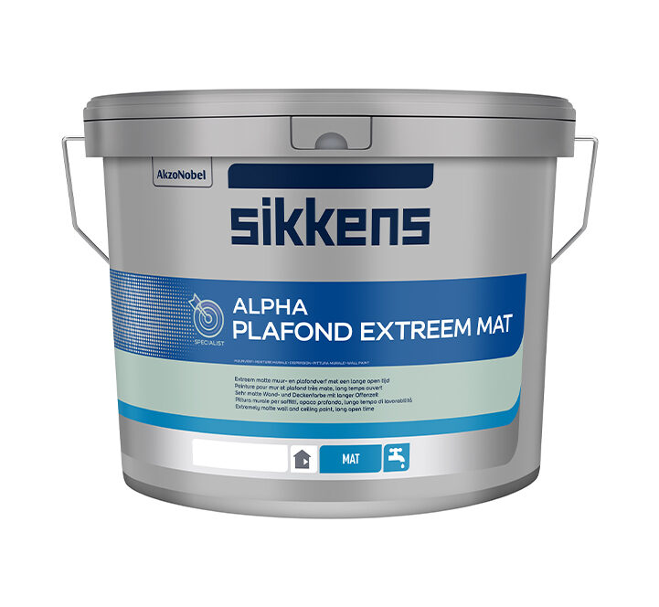Sikkens Alpha Plafond Extreem Mat | 40% voordeel - Verfplaza