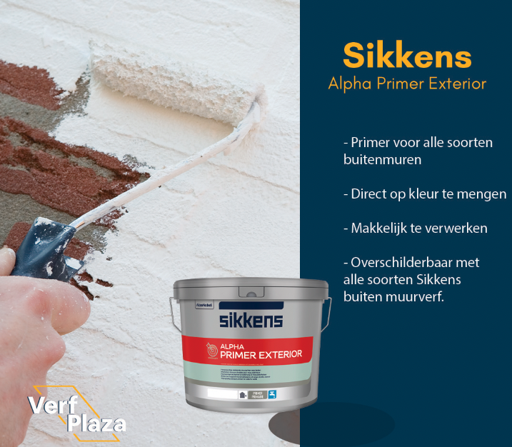 Sikkens Alpha Primer Exterior | 40% korting - Verfplaza