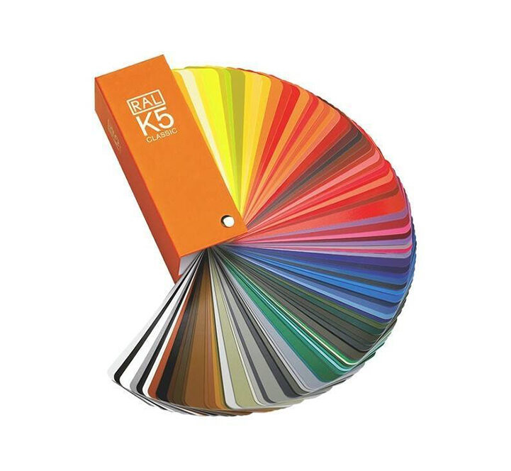 RAL Kleurenwaaier K5 - Verfplaza