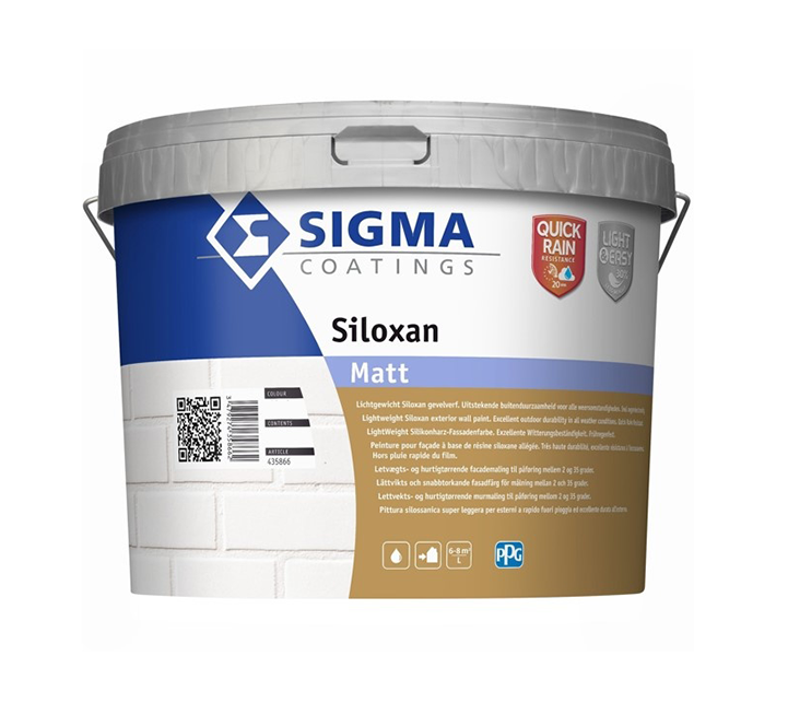Sigma Siloxan Matt 40% korting - Verfplaza