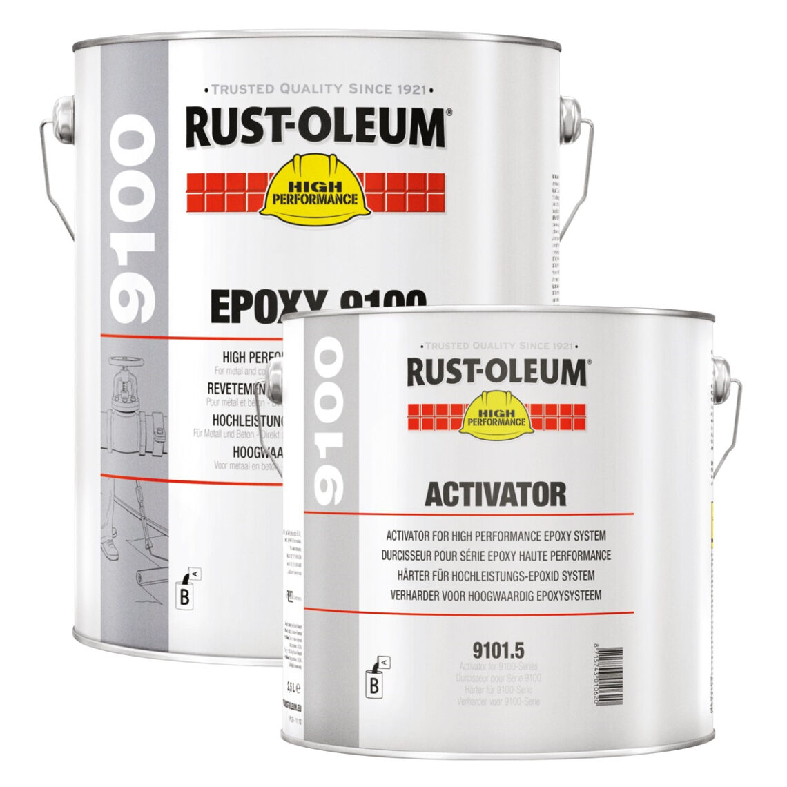 Rust-Oleum 9100 High Performance Epoxy - Verfplaza Rust-Oleum 9100 High Performance Epoxy - Verfplaza