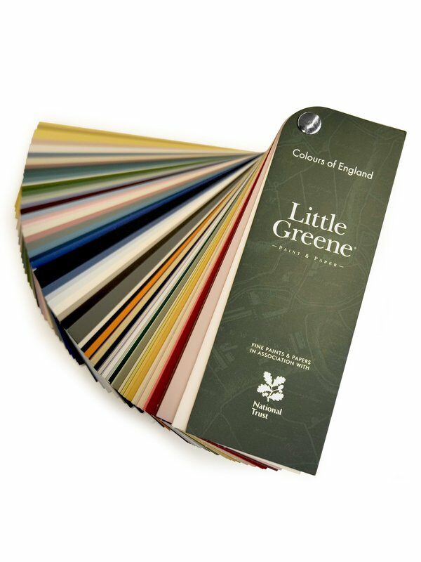 Little Greene kleurenwaaier - Verfplaza
