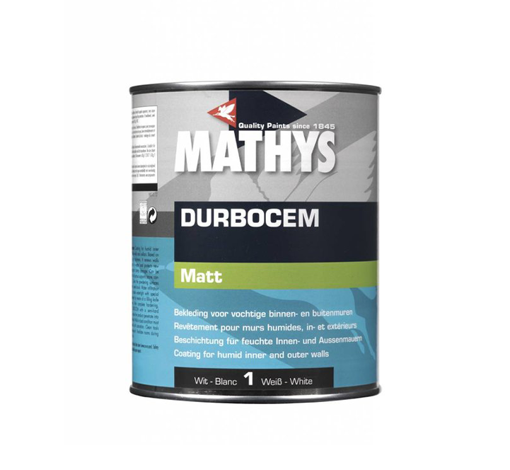 Mathys Durbocem met 40% voordeel | Verf-plaza.nl