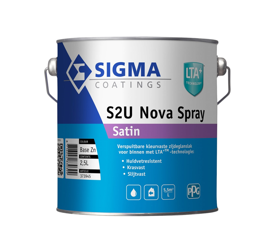 Sigma S2U Nova Spray Satin - Verfplaza