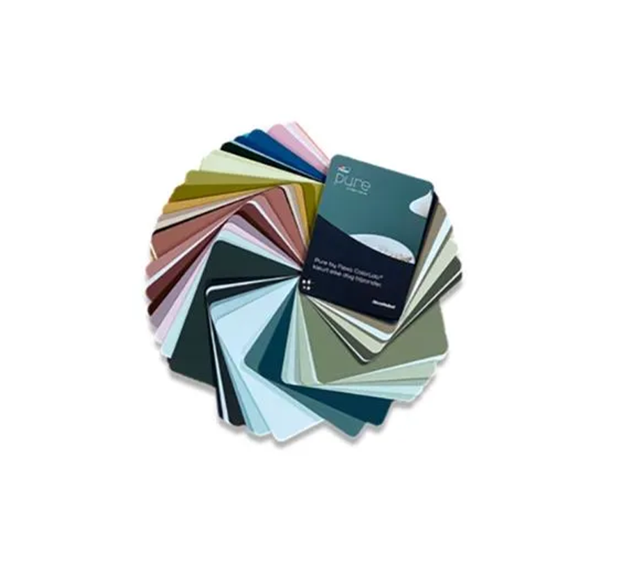 Flexa Pure kleurenwaaier - Verfplaza